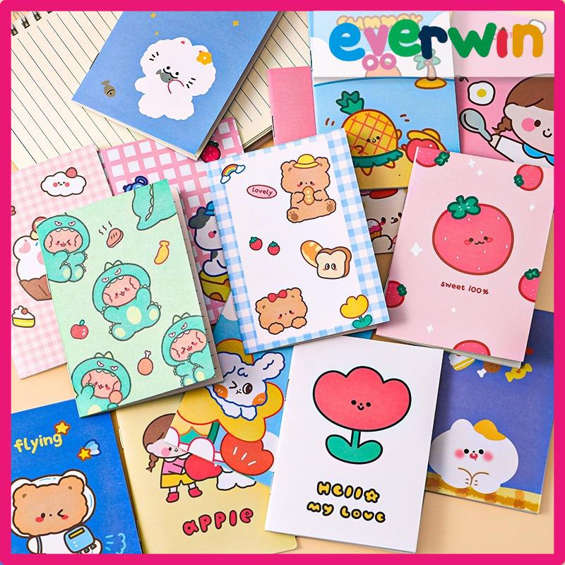 【EWW】Cute Mini Notebook Easy Carry Portable Book Door Gift Buku ...