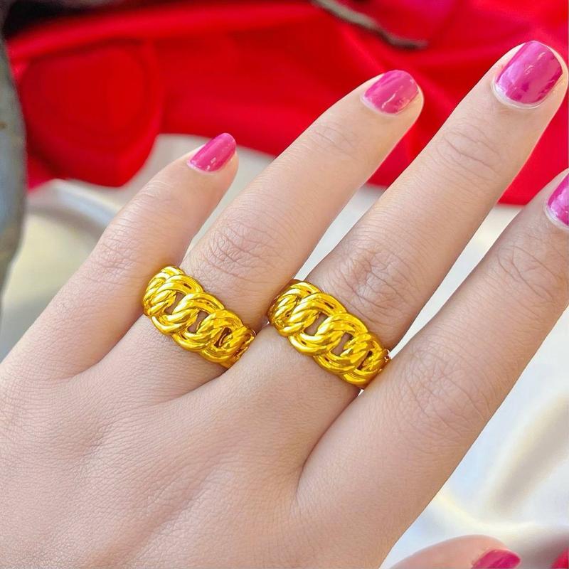 AIN JEWEL CINCIN EMAS TITANIUM BAHARU - TikTok Shop Malaysia