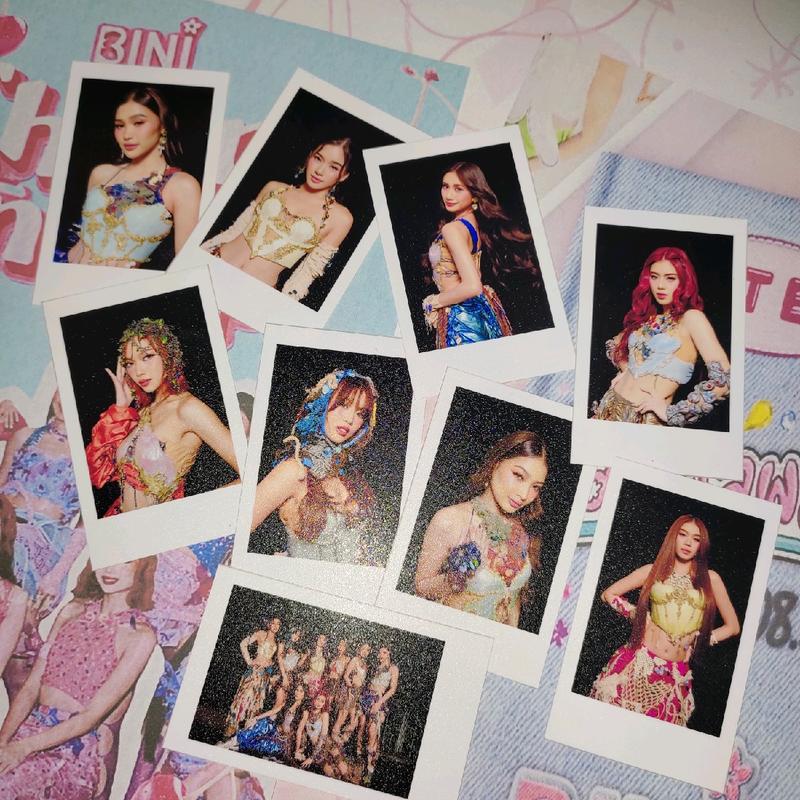 BINI Polaroid V2 ( 9pcs&12pcs Available) - TikTok Shop Philippines