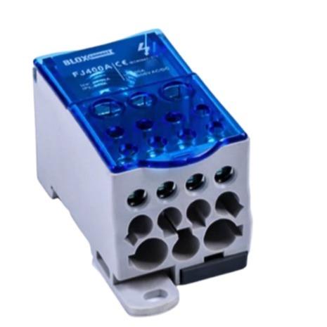 Jual Power Distribution Block Blox FJ-400A 1P 400A 11 Holes Blue ...