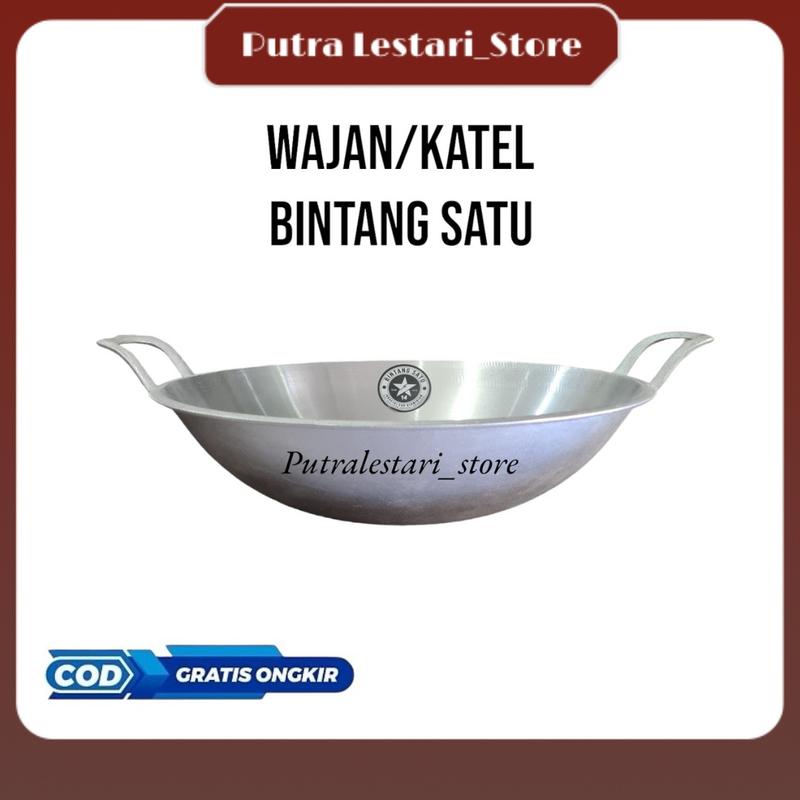 Wajan Almunium / Katel Almuniun Bintang Satu - Shop | Tokopedia