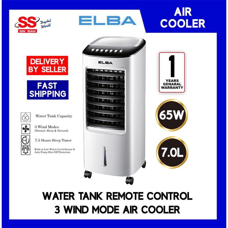 Elba EAC-G6570RC WH 65W 7.0L Water Tank Remote Control 3 Win - TikTok ...