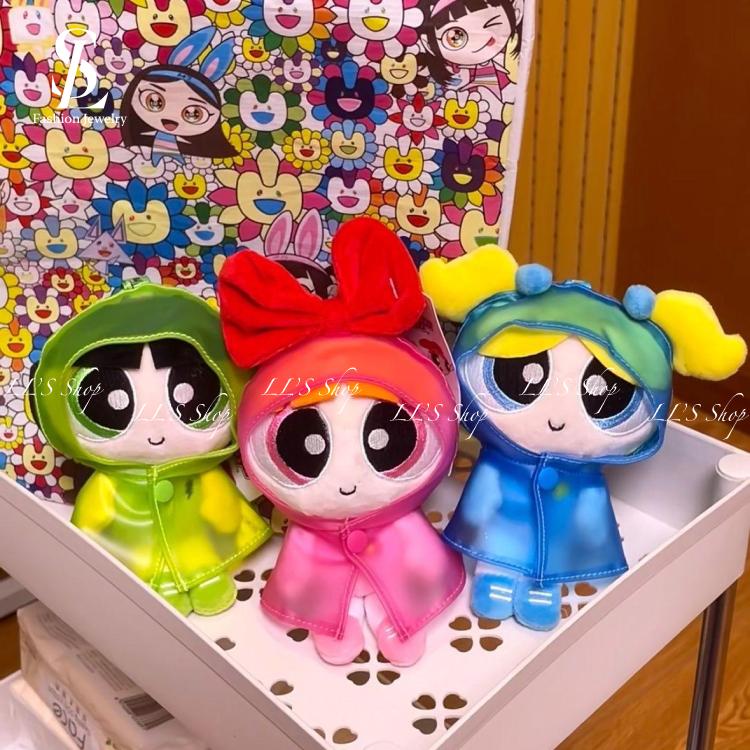 LL'S｜Rantai Kunci Loket Loceng Kartun Powerpuff Girls, Buata - TikTok ...