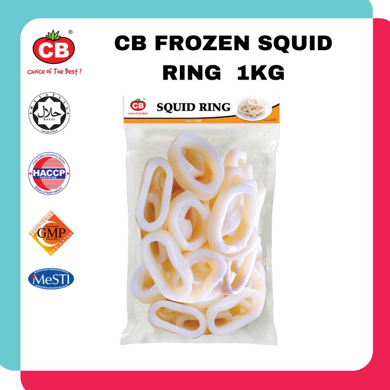 CB FROZEN SQUID RING HALAL FROZEN SOTONG RING - TikTok Shop Malaysia