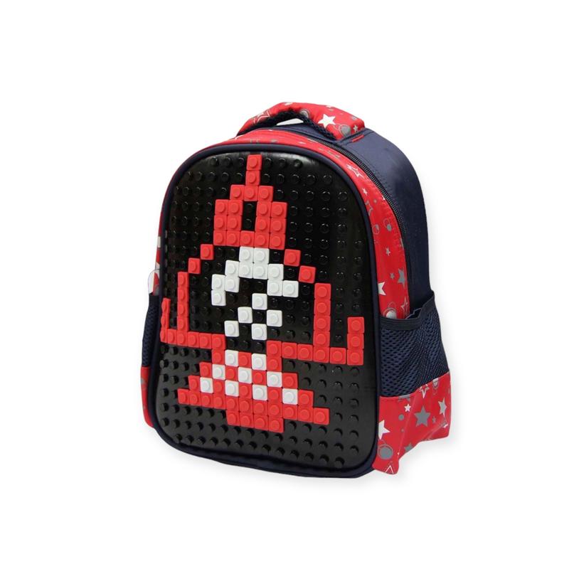 Backpack DIY Bag Puzzle Children Back to School Kid Build Unique ...