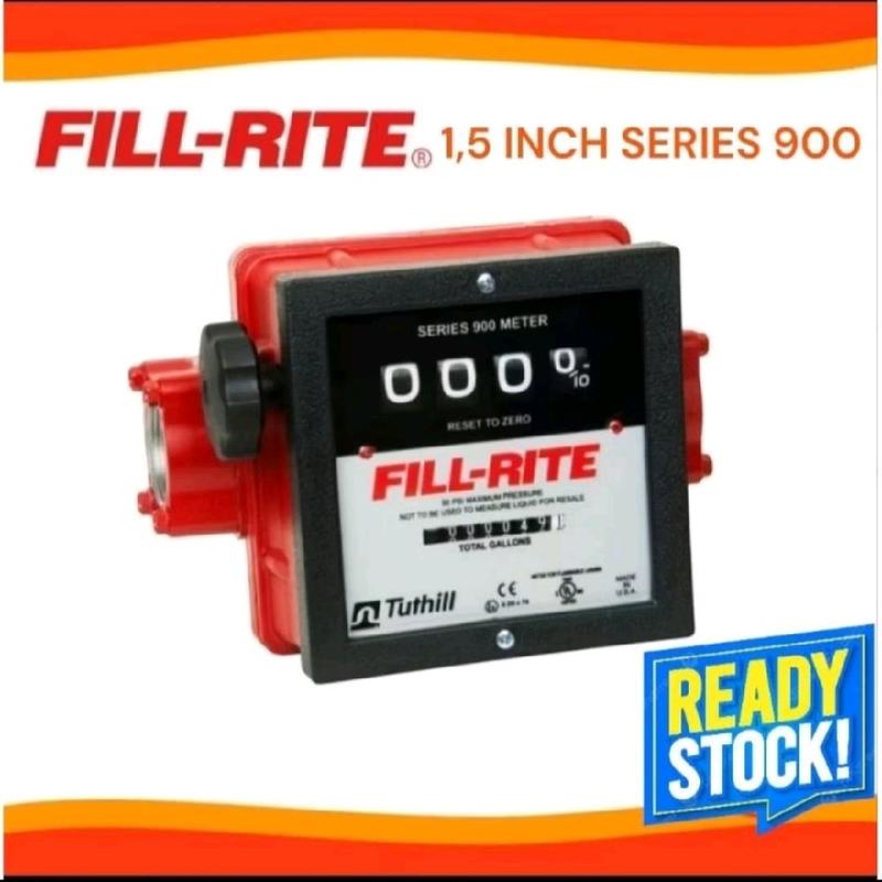 Fill Rite Flow Meter Series 900 4 Digit Size 1.5inch FILL RITE/ ready ...