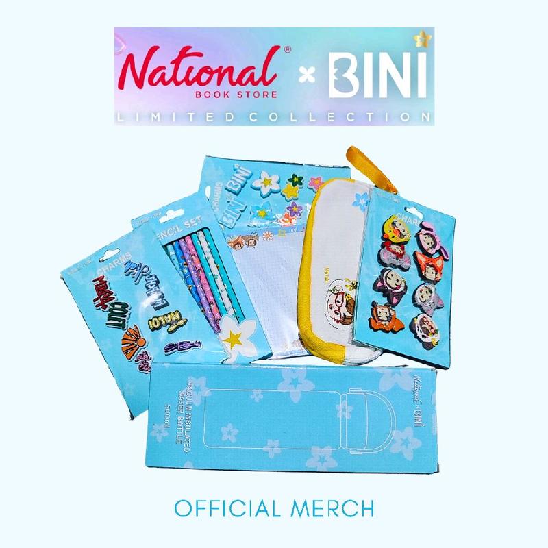 Official Limited NBS X Bini Merch for Blooms - Tumblers, Charms ...