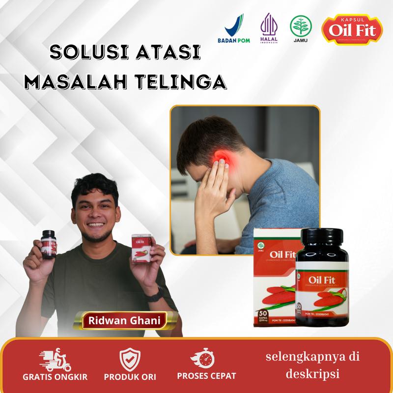 OILFIT - Obat Sakit Telinga, Radang Telinga, Telinga Berair, Congek ...