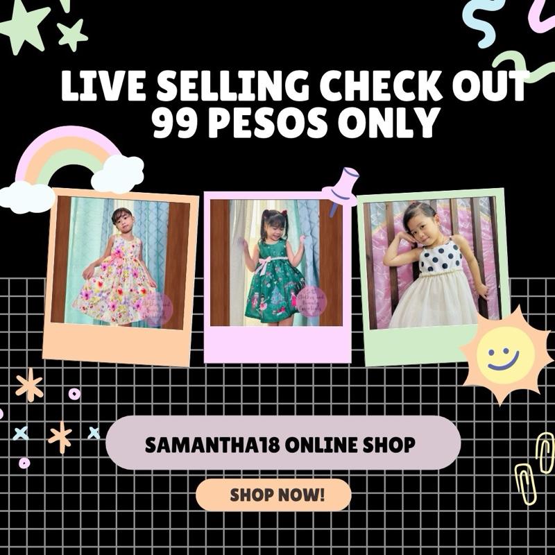 99 Pesos Only Dress for 3-5 Years Old - TikTok Shop Philippines