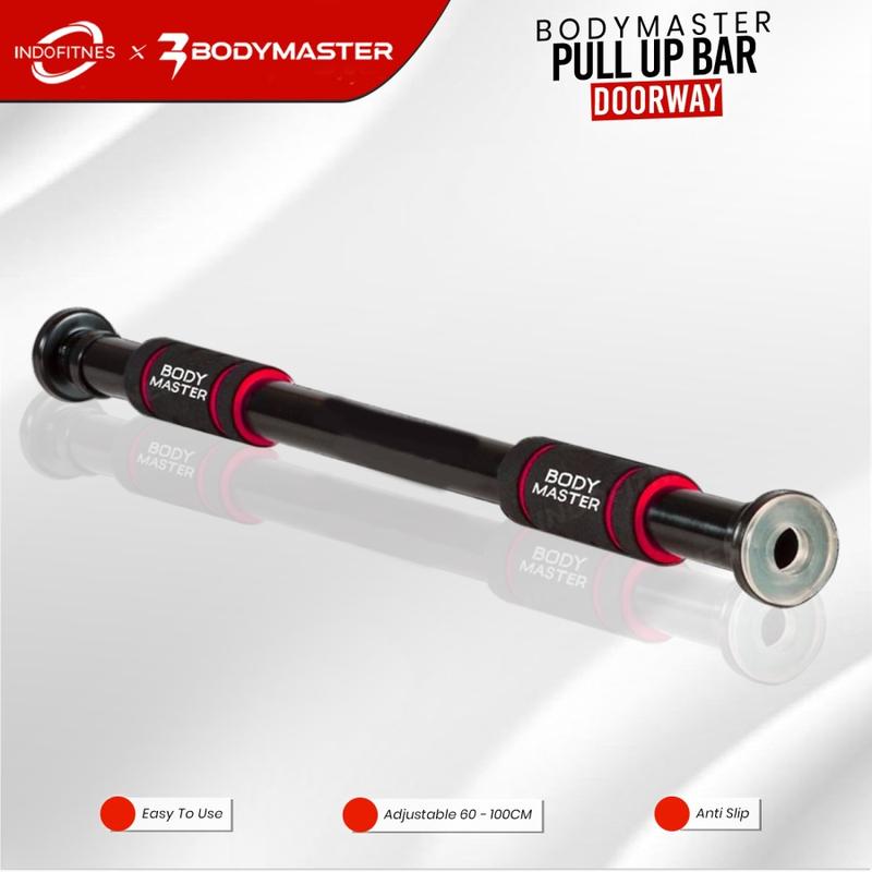 BODYMASTER Door Chin Up - Pull Up Bar Pintu Gym Fitness - Shop | Tokopedia