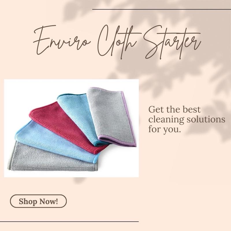 Norwex Travel Enviro Cloth Starter - TikTok Shop Malaysia