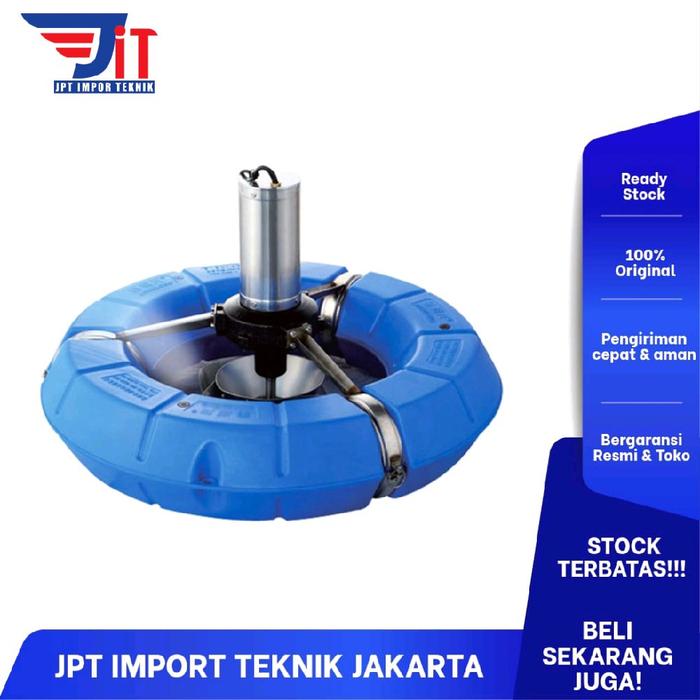 Jual Mesin Aerator Kolam Budidaya Tambak Udang 2Hp 1.5KW 220V Jet ...