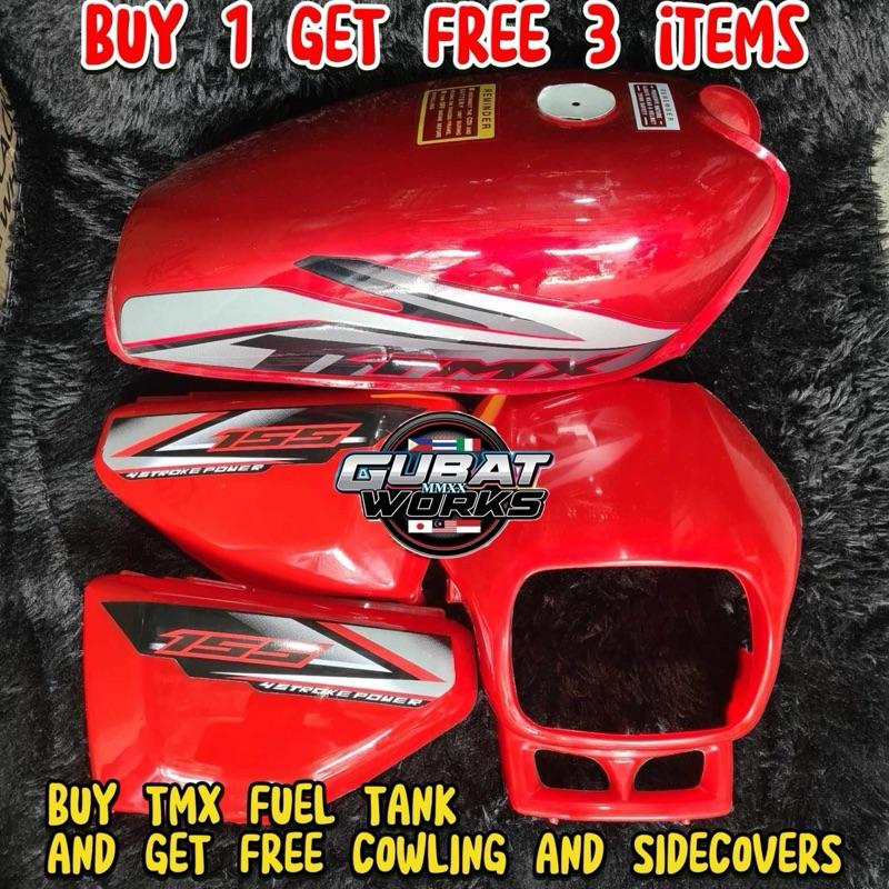 TMX 155 FUEL TANK BUY 1 GET 3 ITEMS GUBATWORKS - TikTok Shop Philippines