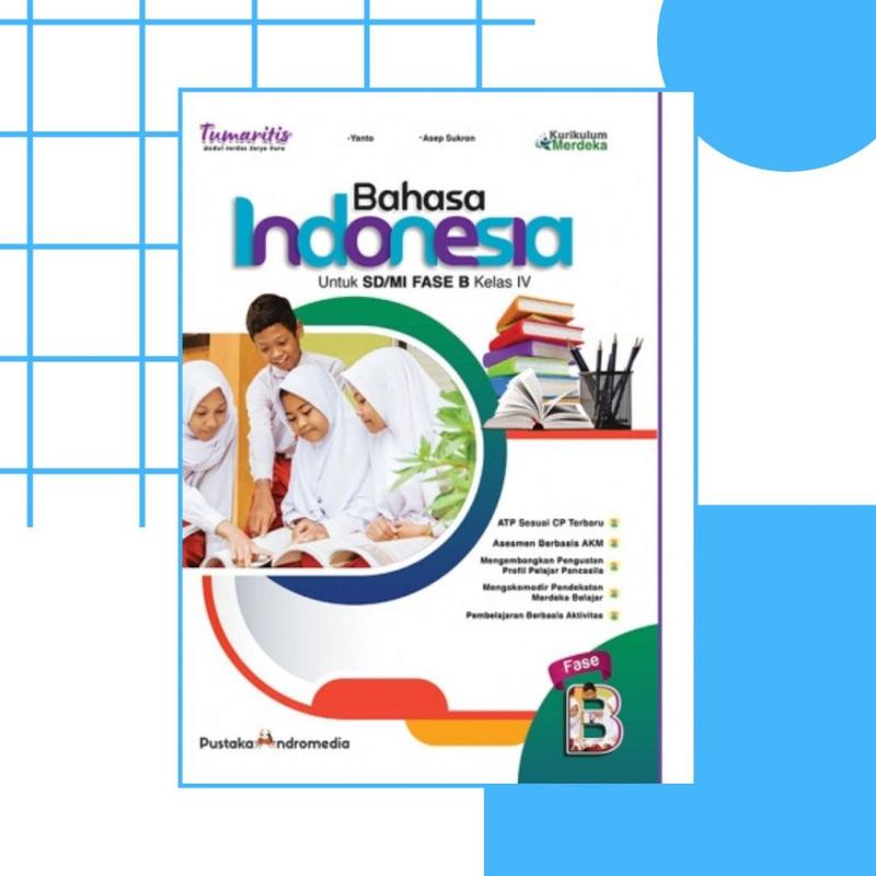 Buku Modul Tumaritis Fase B Kelas 4 Bahasa Indonesia, Matematika ...