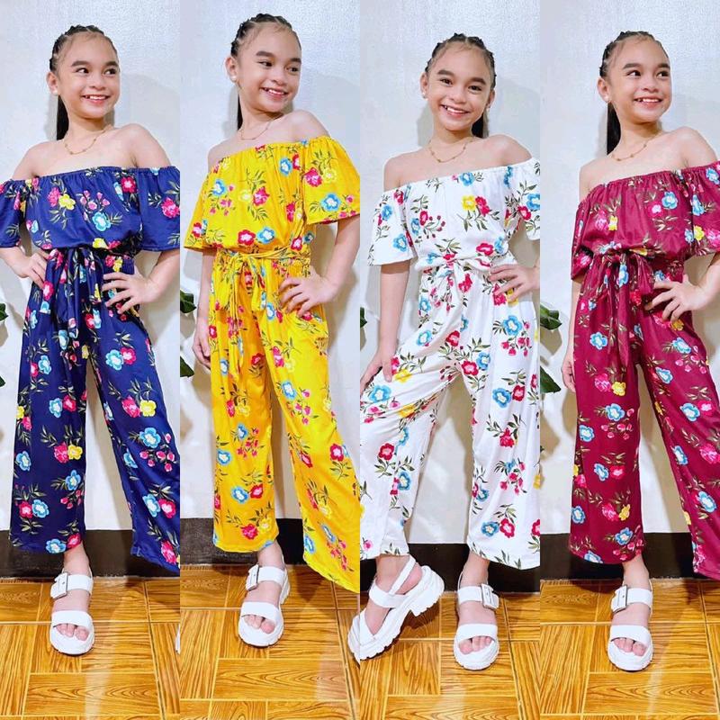 Kyian.ph Luna Jumpsuit 7-12yo RTW OOTD for kids girls - TikTok Shop ...