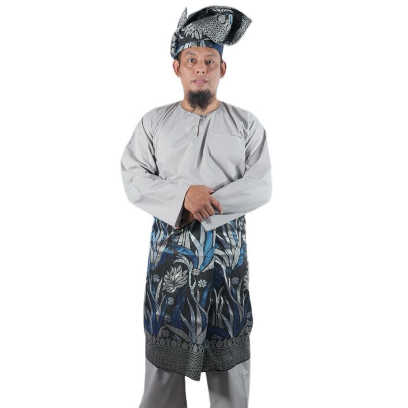 Tanjak Melayu Tradisional- Padanan Unik dengan Samping Motif - TikTok ...