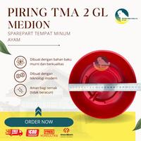 Jual 1 PCS] PIRING TMA 2 GALON / 7 Liter - Piring Tempat Minum Ayam 2 ...