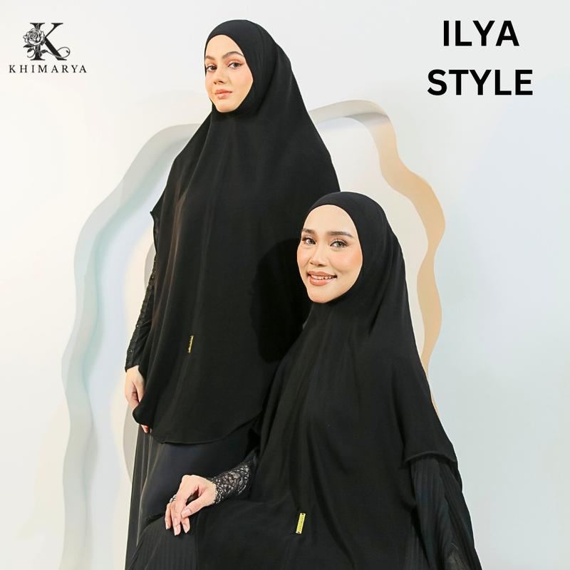 tudung khimar tudung umrah khimar labuh khimar french khimar - TikTok ...