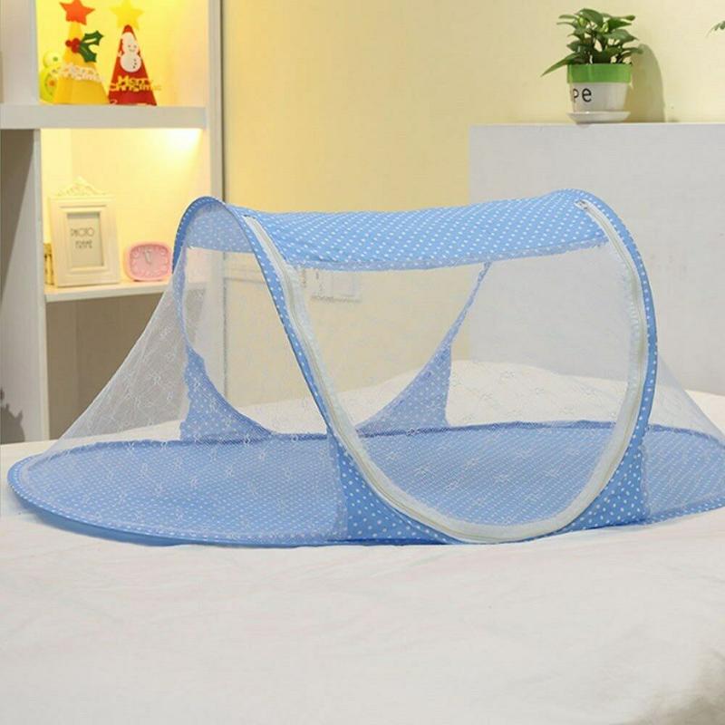 Kelambu Bayi Boleh Lipat Portable Foldable Crib with Netting - TikTok ...