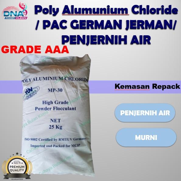 Poly Alumunium Chloride (PAC GERMAN JERMAN) penjernih air dan kolam ...
