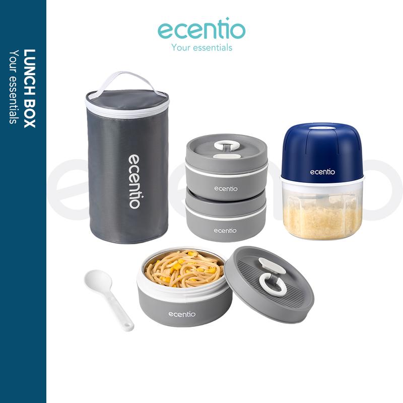 【6 pisau】【Garansi 1 tahun】ecentio Mini Chopper Blender 6 pisau - Shop ...