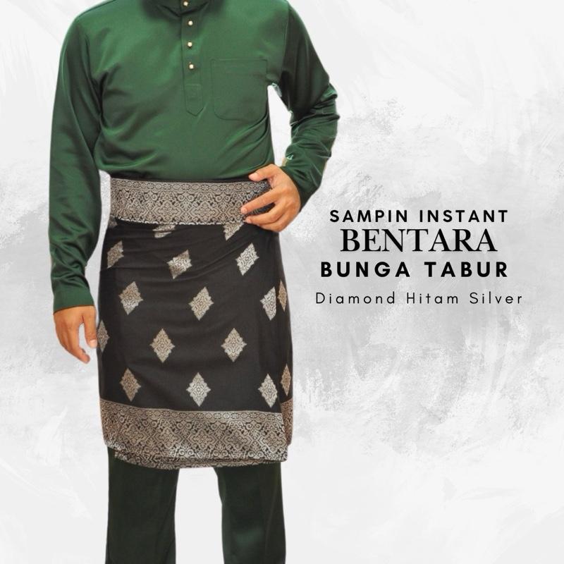 Sampin Instant Bentara Songket Bunga Tabur - Samping Dewasa Ekpress ...