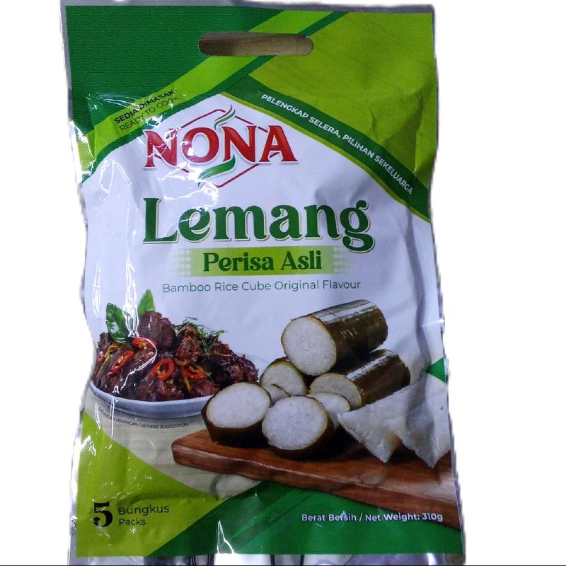 LEMANG PERISA ASLI NONA 310g - TikTok Shop Malaysia