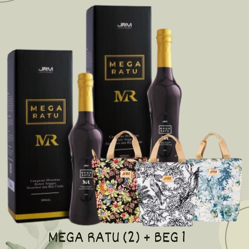 Mega ratu 2 botol minuman jrm (beg) - TikTok Shop Malaysia