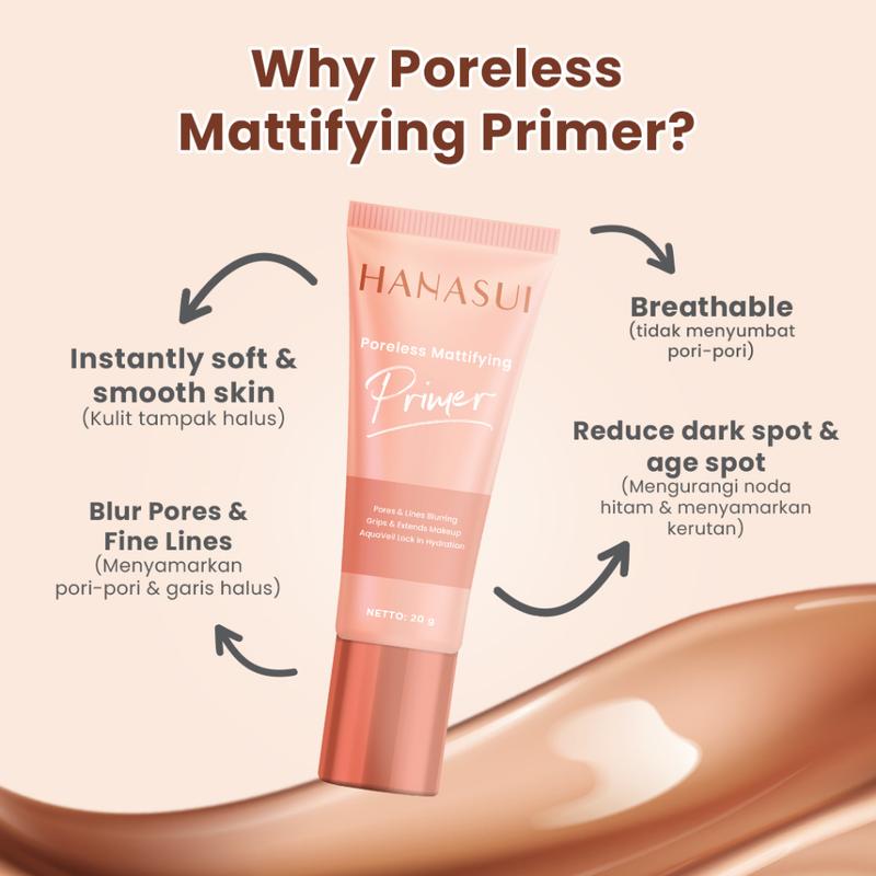 HANASUI Poreless Mattifying Primer - Shop | Tokopedia