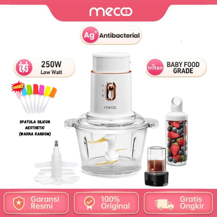 Mecoo Chopper Most Aesthetic 5 in 1 Antibacterial Odorless 250 - Shop ...