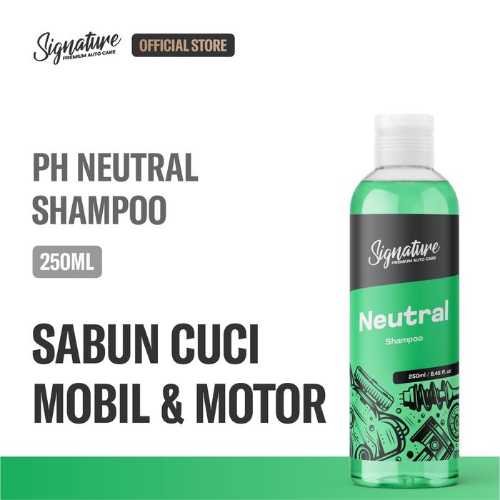 Promo Neutral ( pH Neutral Shampoo ) by Signature Auto Care | Sampo Shampo Sabun Cuci Mobil ...