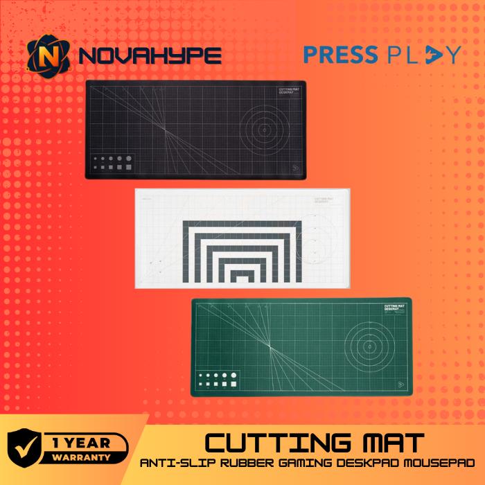 Press Play CUTTING MAT Gaming Mousepad Deskmat / Desk Mat by PressPlay ...