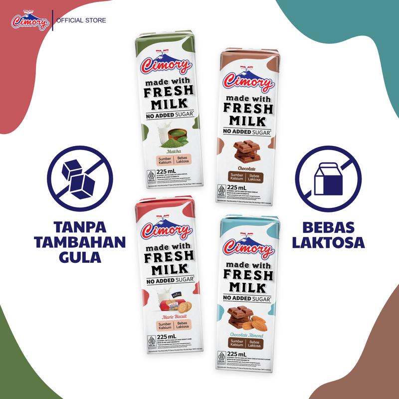 Cimory UHT Zero Sugar - 1 pcs - Shop | Tokopedia