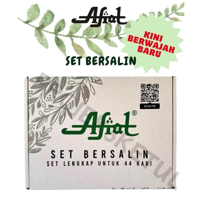 Afiat Set Berpantang Lengkap - TikTok Shop Malaysia