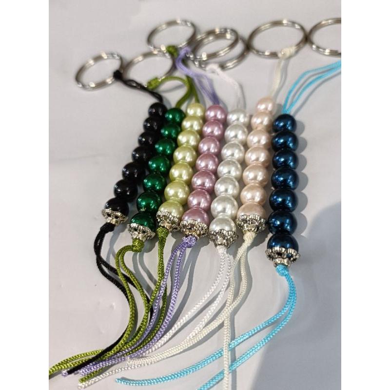 Tasbih Keychain Tujuh Butir biji Untuk Haji Umrah Tawaf & Saie - TikTok ...