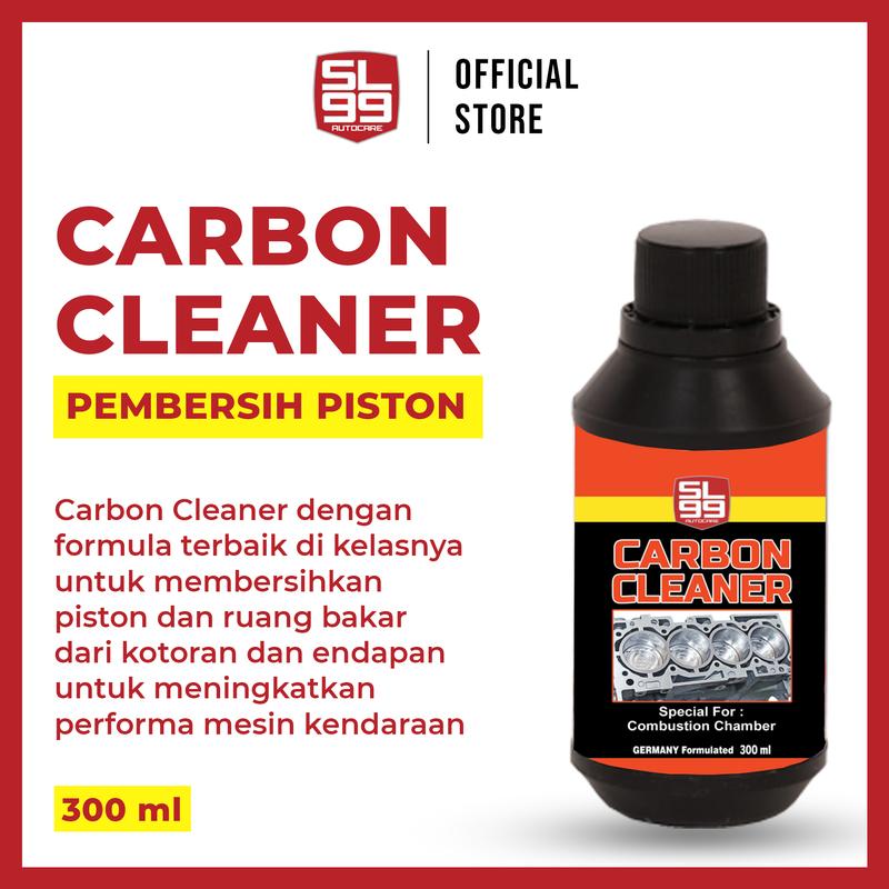 SL99 Carbon Cleaner 300ml Cairan Pembersih Piston Gurah Ruan - Shop ...