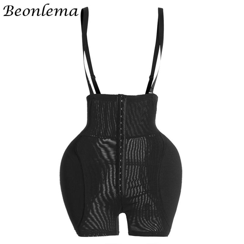 Women Hip Pads Panties Butt Lift Waist Trainer BBL Tummy Control ...