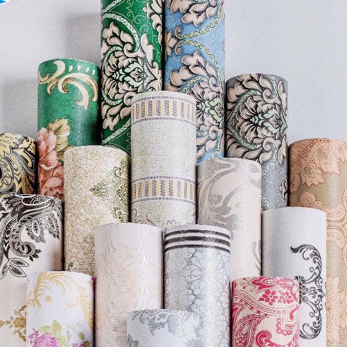 Kertas Dinding Asrama Corak Vintaj PVC Pelekat Sendiri, Kertas - TikTok ...