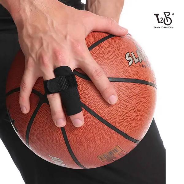 T2P Finger Splints Reusable Sleeves Protectors Compression Elastic ...