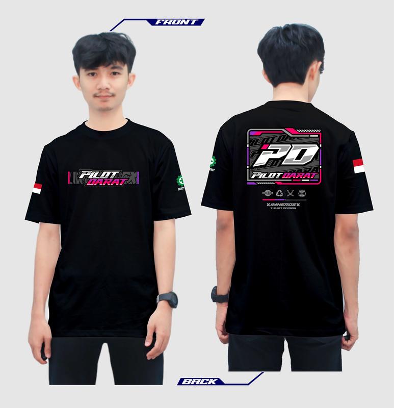 Kaos Imheros Pilot Darat Vol 3 New Konsep - Katun Combed 24s - Shop ...
