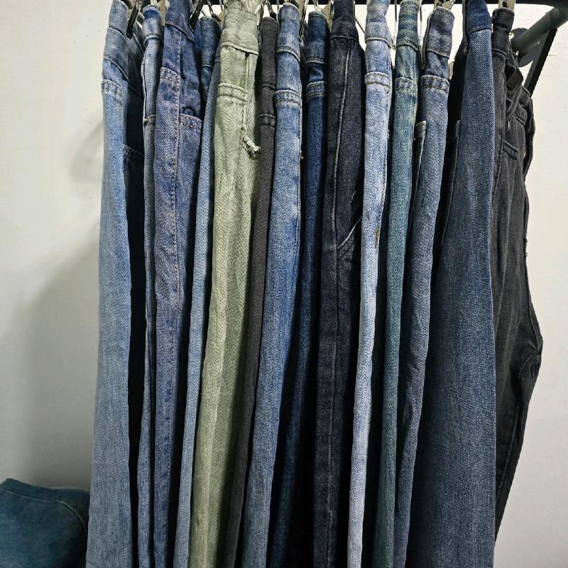 COD WIDELEG TATTERED FLARE BAGGY PANTS by Cms collections RANDOM ...