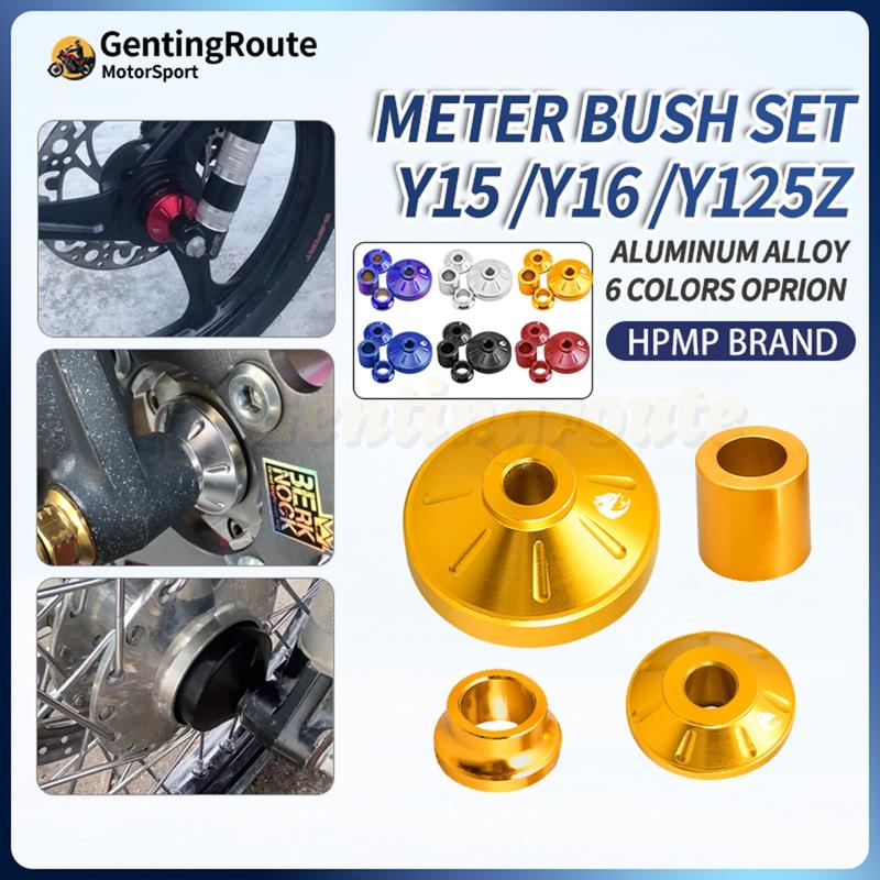 Y15 Y16 Y125Z Bush Set Depan Belakang Rim Bush Set CNC Alloy - TikTok ...