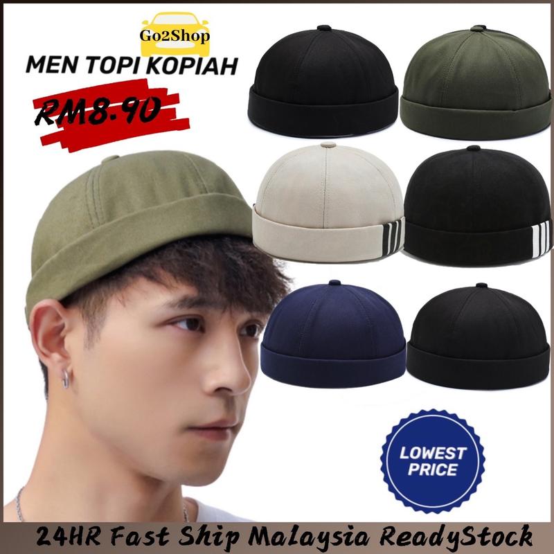 BestSold Topi Kopiah Viral Trend Sailor Cap Songkok Street Casual ...