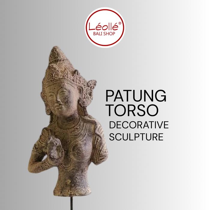 Jual Leolle Bali Interior Ruang Tamu Patung Bali Torso Dewi Tara ...