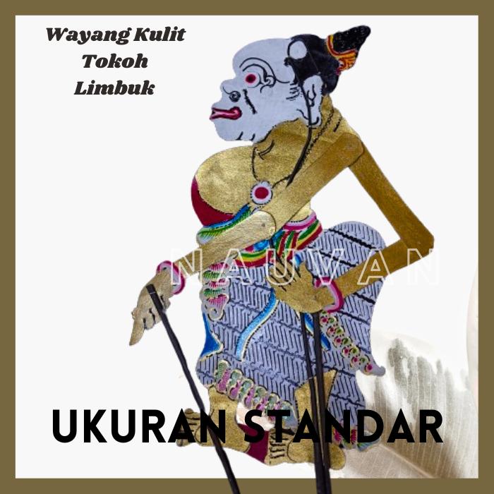 Wayang Kulit Tokoh Limbuk - Shop | Tokopedia