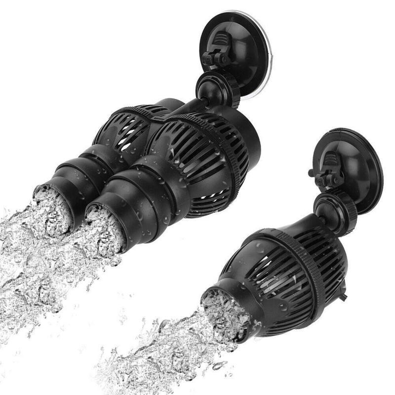 Seven Master Mini Aquarium Wave Maker Water Pump Suction Cup - TikTok ...