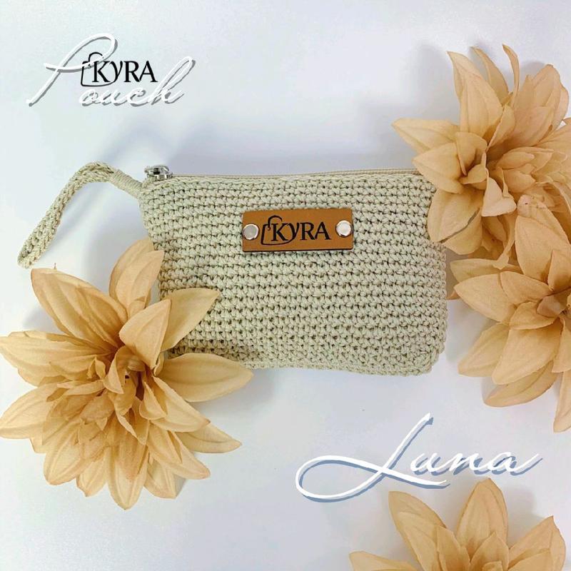 DOMPET RAJUT LUNA/MINI POUCH - Shop | Tokopedia