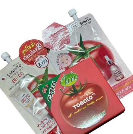 SET TOMATO SMOOTO ORIGNAL HQ (PEMUTIH) - TikTok Shop Malaysia