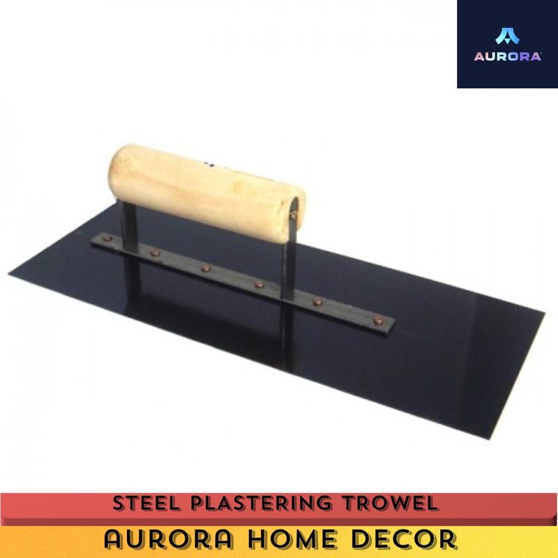4" / 4.5" / 5" STEEL PLASTERING TROWEL (0.6MM)/ sudu plaster - TikTok ...