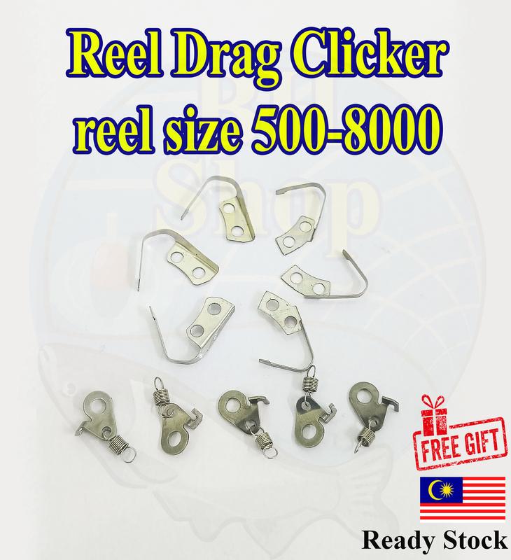 Spinning Reel Clicker Bunyi Drag Clicker Alarm Mesin Pancing - TikTok ...